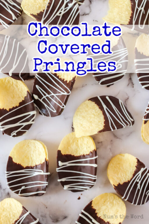 Chocolate Covered Pringles - Num's the Word