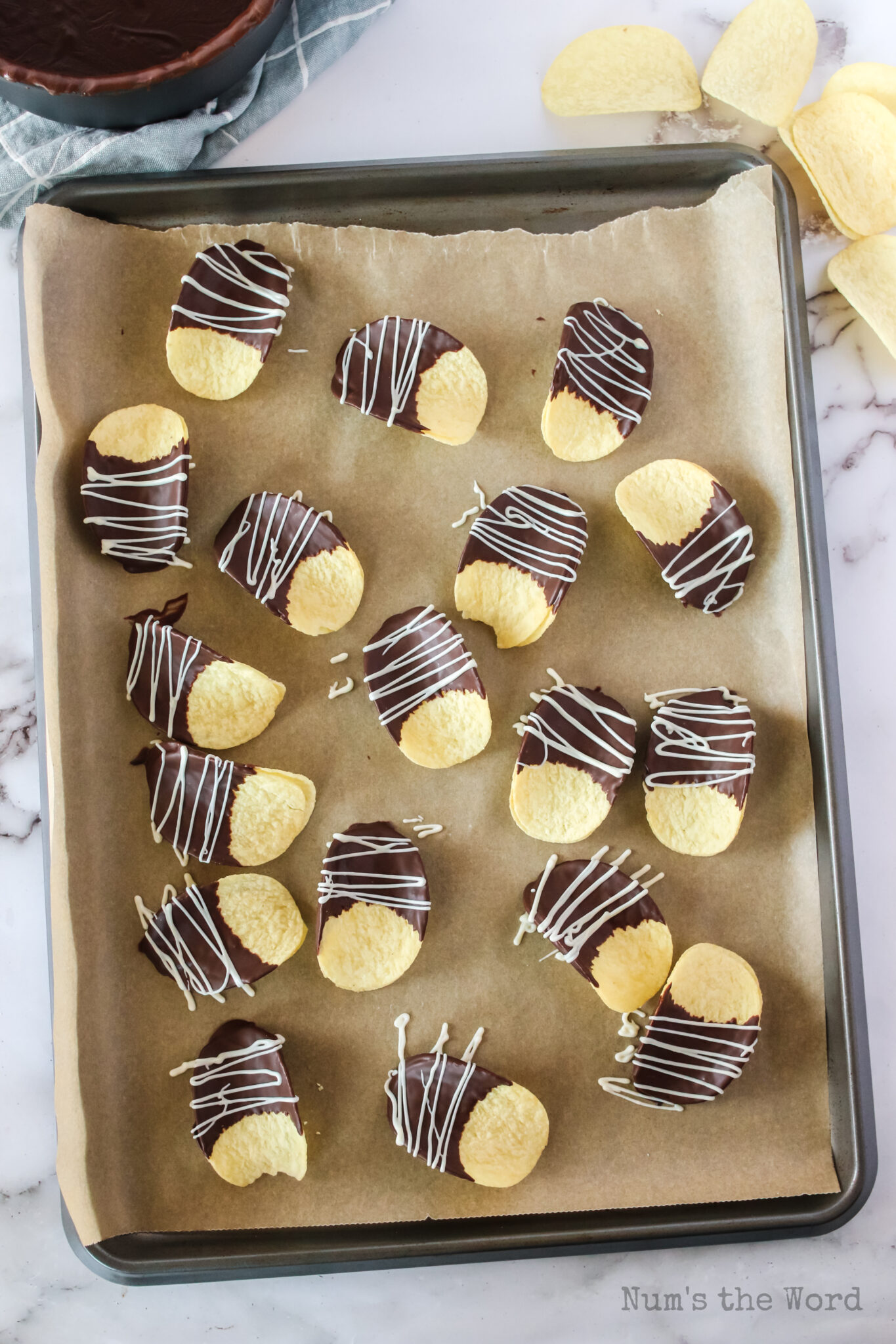 Chocolate Covered Pringles - Num's the Word