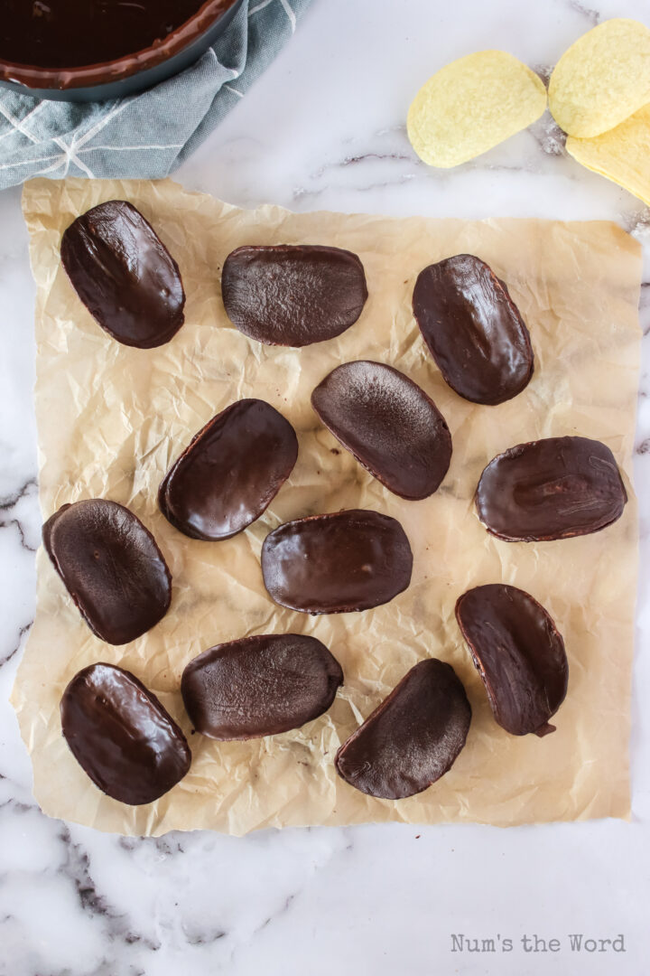 Chocolate Covered Pringles - Num's the Word
