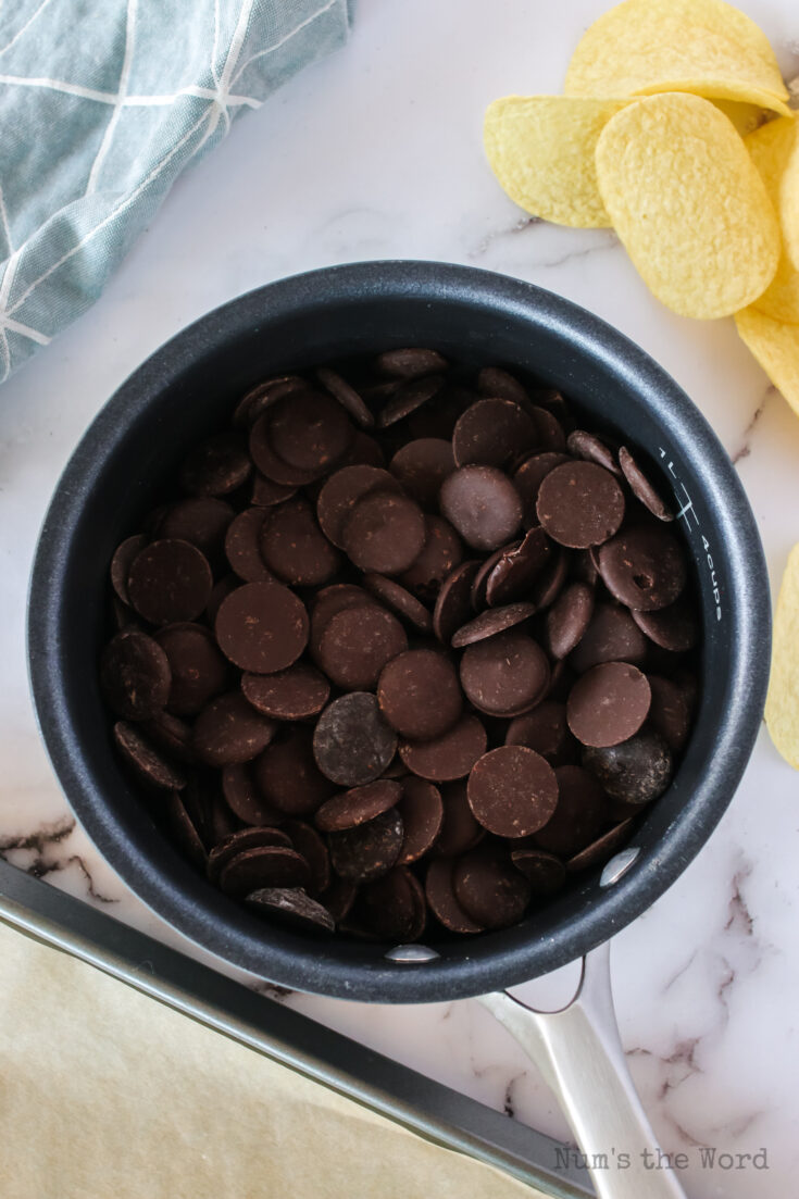 Chocolate Covered Pringles - Num's the Word