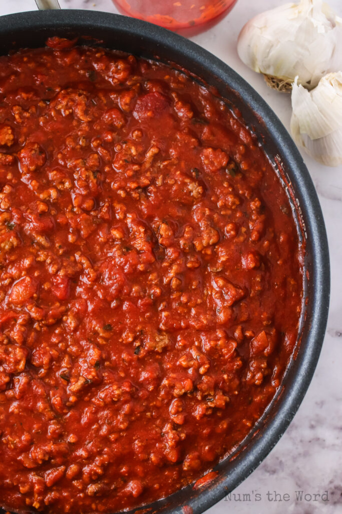 Spaghetti Sauce with Prego - Num's the Word