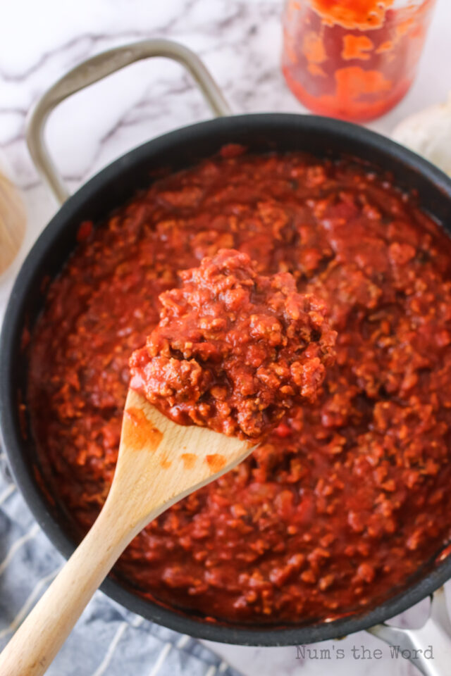 Spaghetti Sauce with Prego - Num's the Word