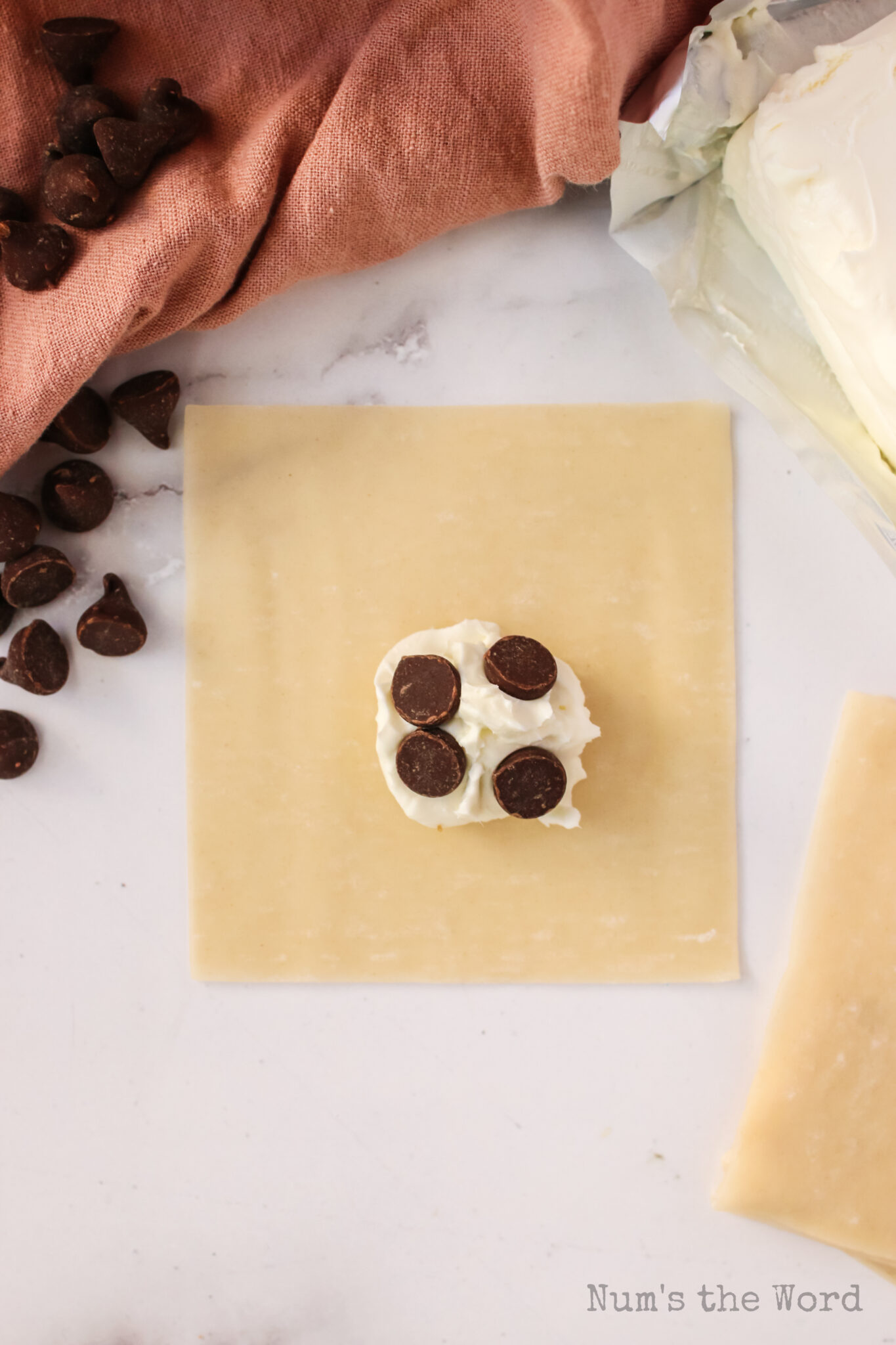 Dessert Wontons - Num's the Word