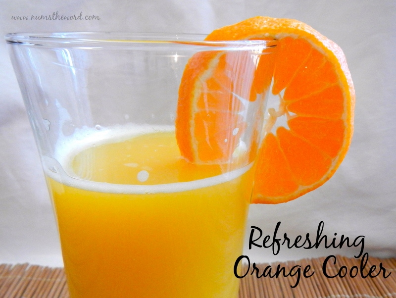 Refreshing Orange Cooler - Num's the Word