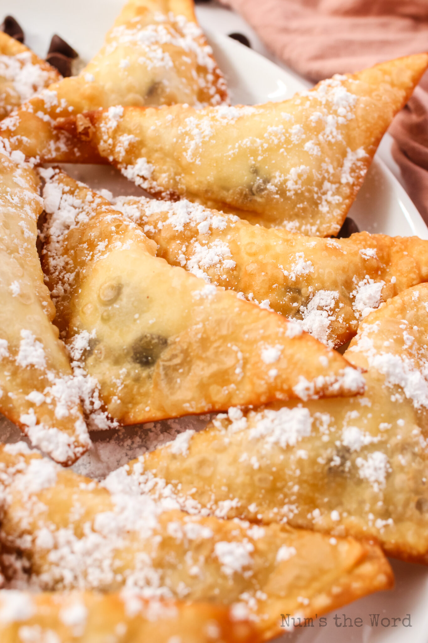 Dessert Wontons - Num's the Word