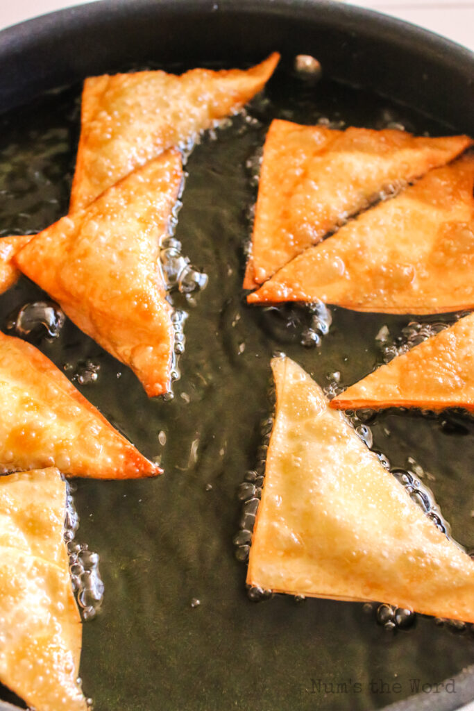 Dessert Wontons - Num's the Word