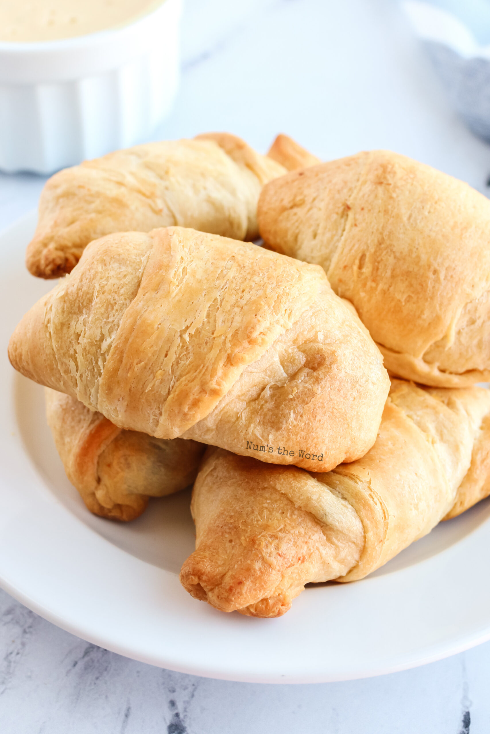 Chicken Crescent Rolls - Num's the Word