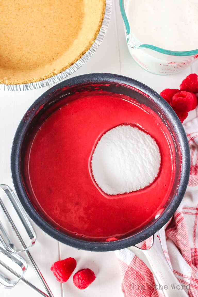 Raspberry Mousse - Num's the Word