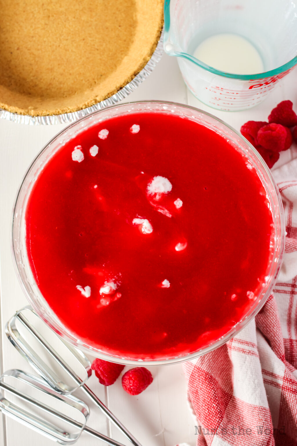 Raspberry Mousse - Num's the Word