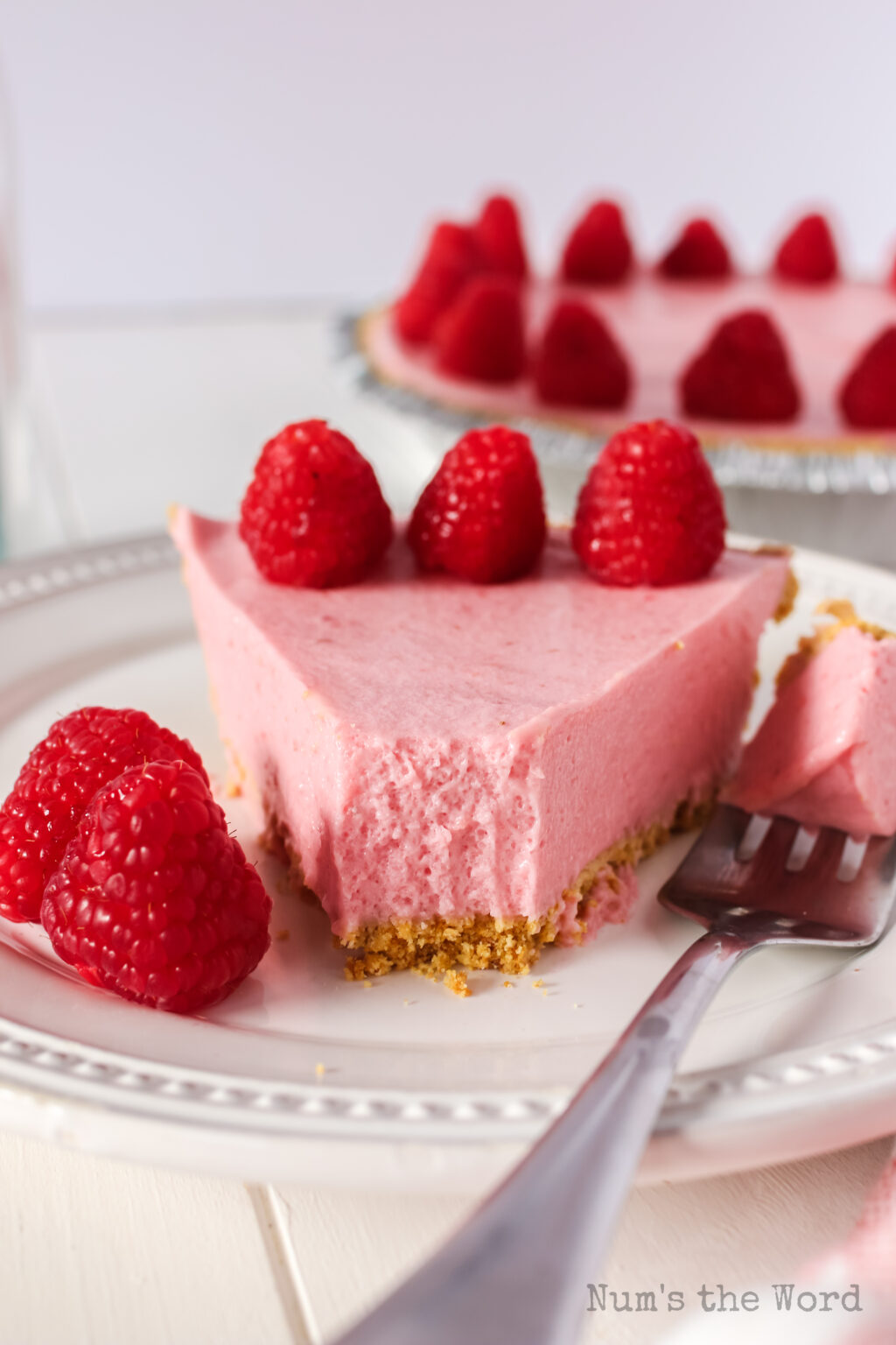 Raspberry Mousse - Num's the Word