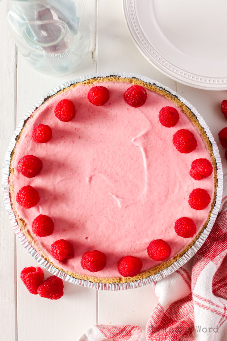 Raspberry Mousse - Num's the Word
