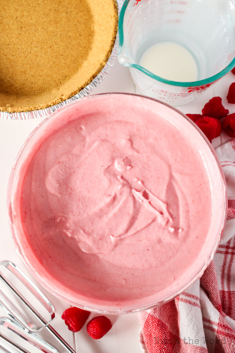 Raspberry Mousse - Num's the Word