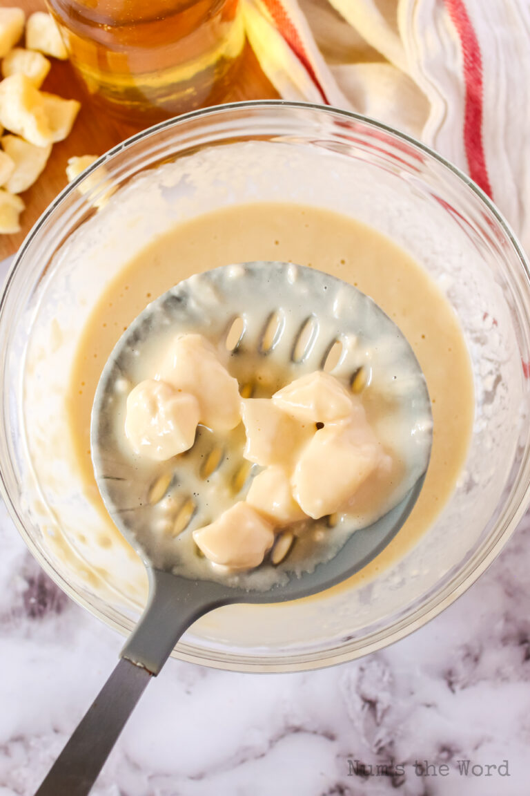 Beer Battered Cheese Curds - Num's the Word
