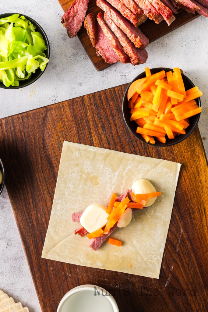 Irish Egg Rolls - Num's the Word