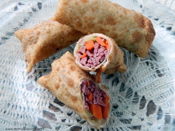 Irish Egg Rolls - Num's the Word