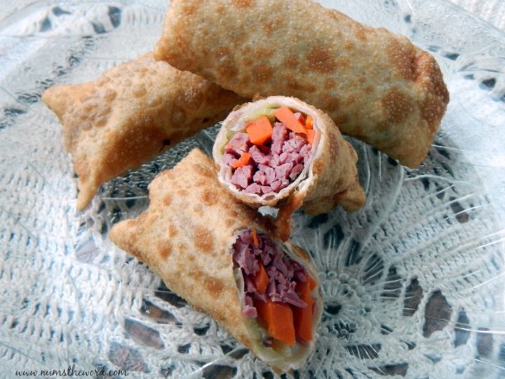 Irish Egg Rolls - Num's the Word
