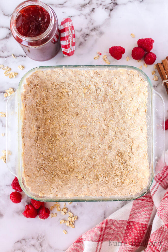 Raspberry Bars - Num's the Word