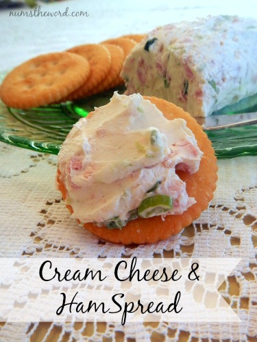 Cream Cheese & Ham Spread - Num's the Word