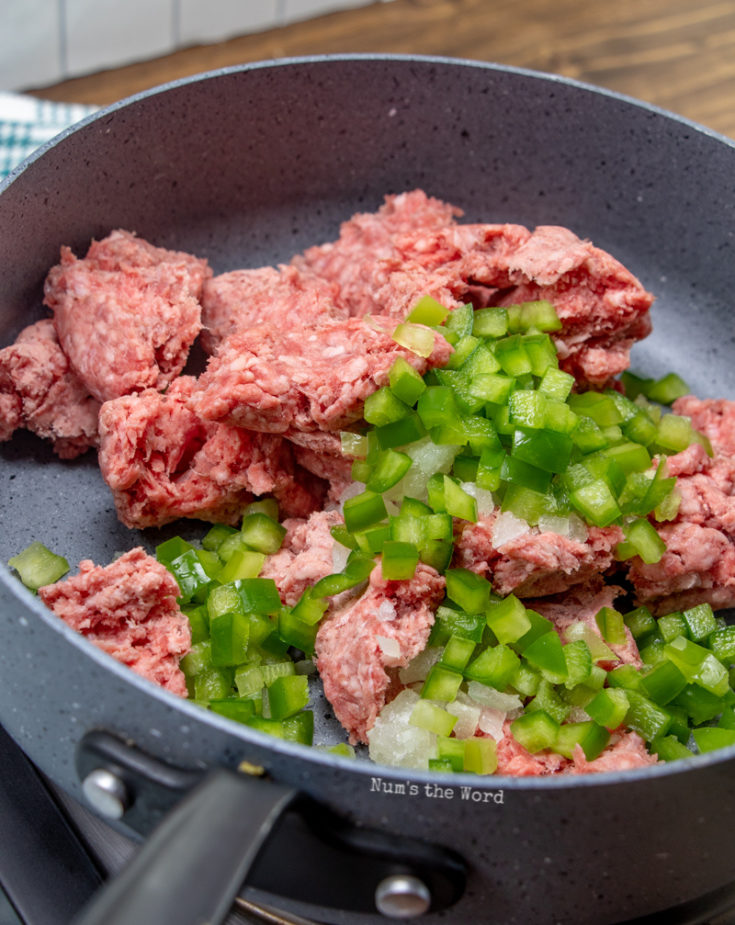 Easy Beef Empanada Recipe with Pie Crust - Num's the Word