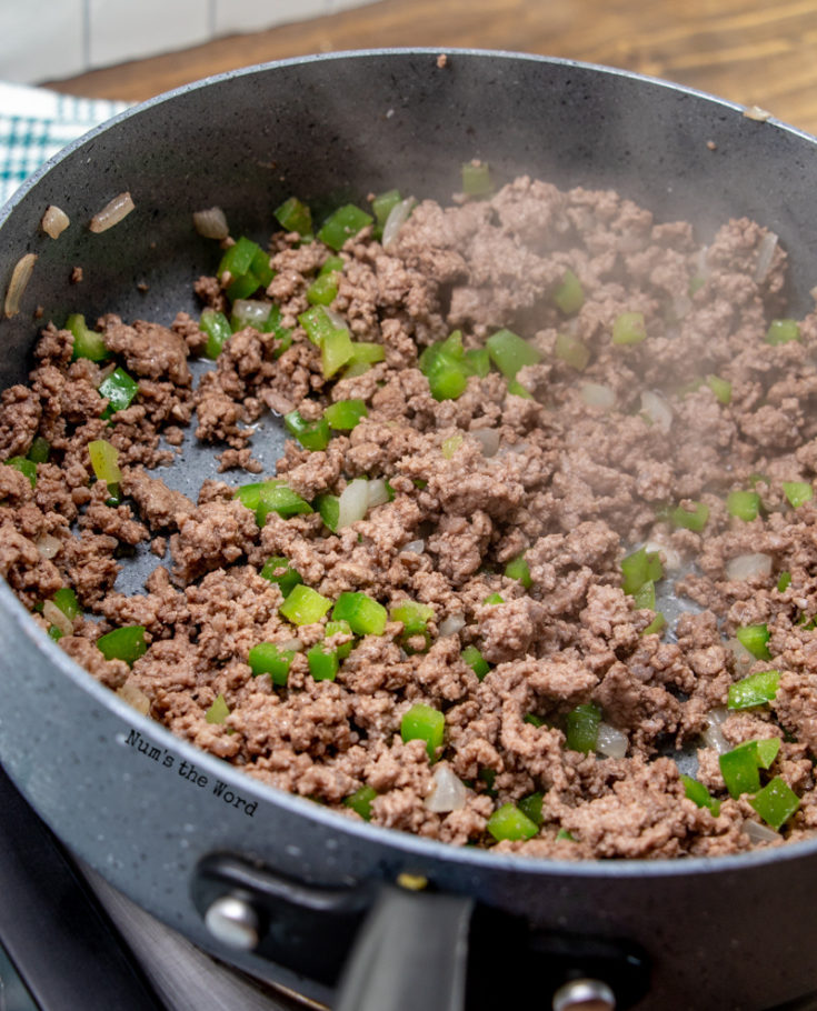 Easy Beef Empanada Recipe with Pie Crust - Num's the Word
