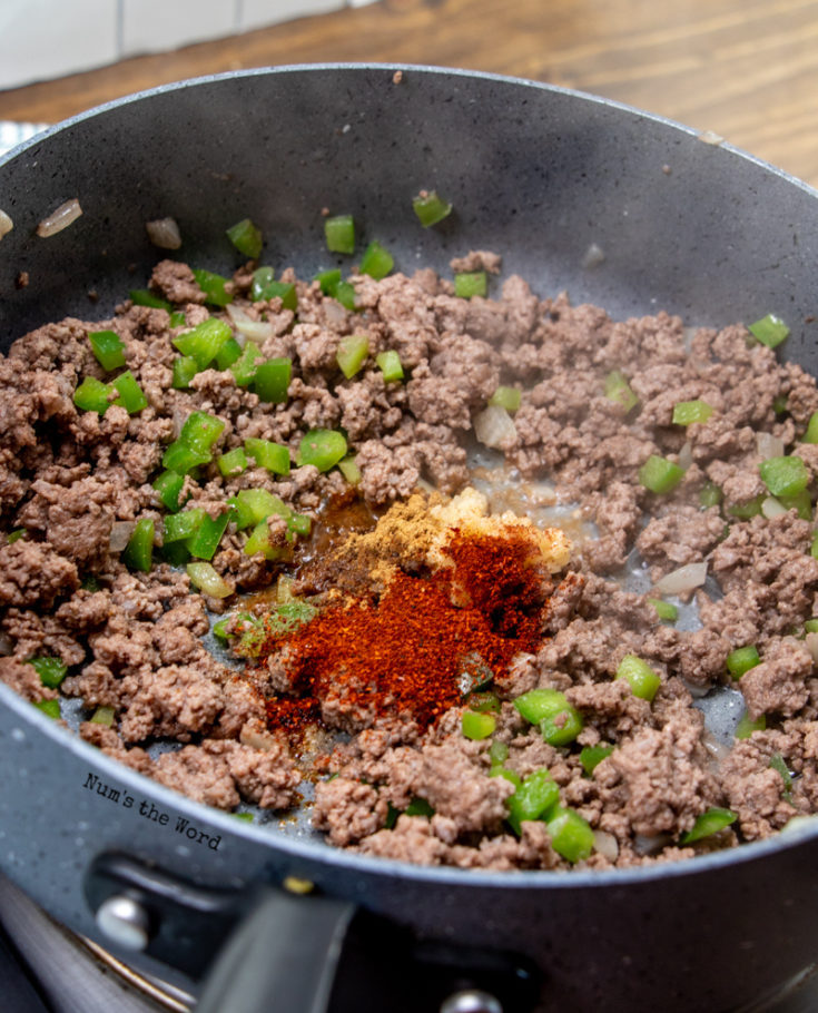 Easy Beef Empanada Recipe with Pie Crust - Num's the Word