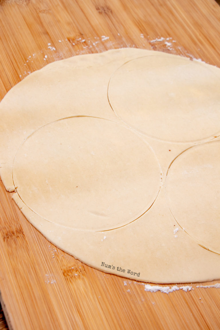 Easy Beef Empanada Recipe with Pie Crust - Num's the Word