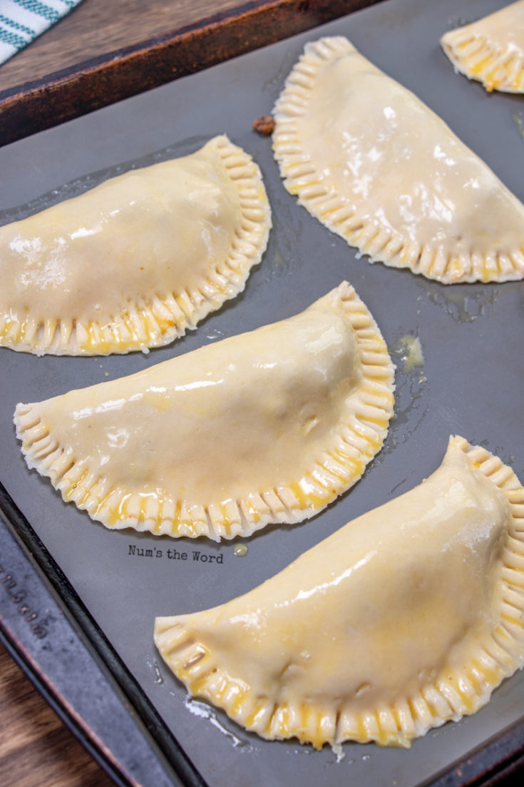 Easy Beef Empanada Recipe with Pie Crust - Num's the Word