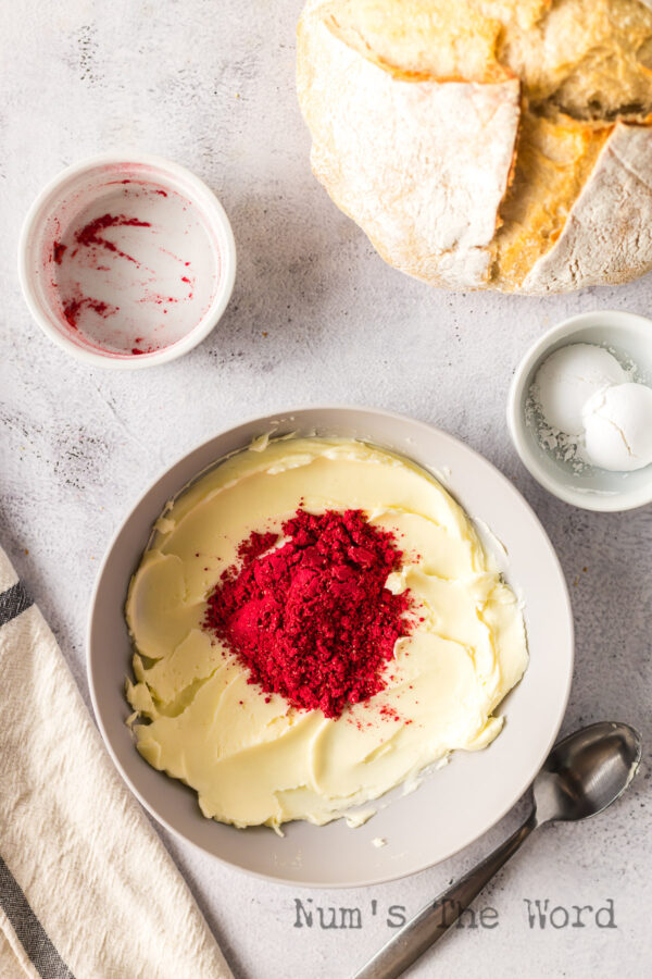 Raspberry Butter - Num's the Word