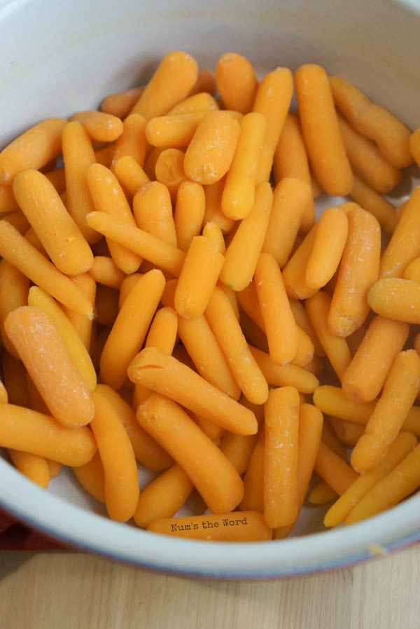 Candied Carrots - Num's the Word