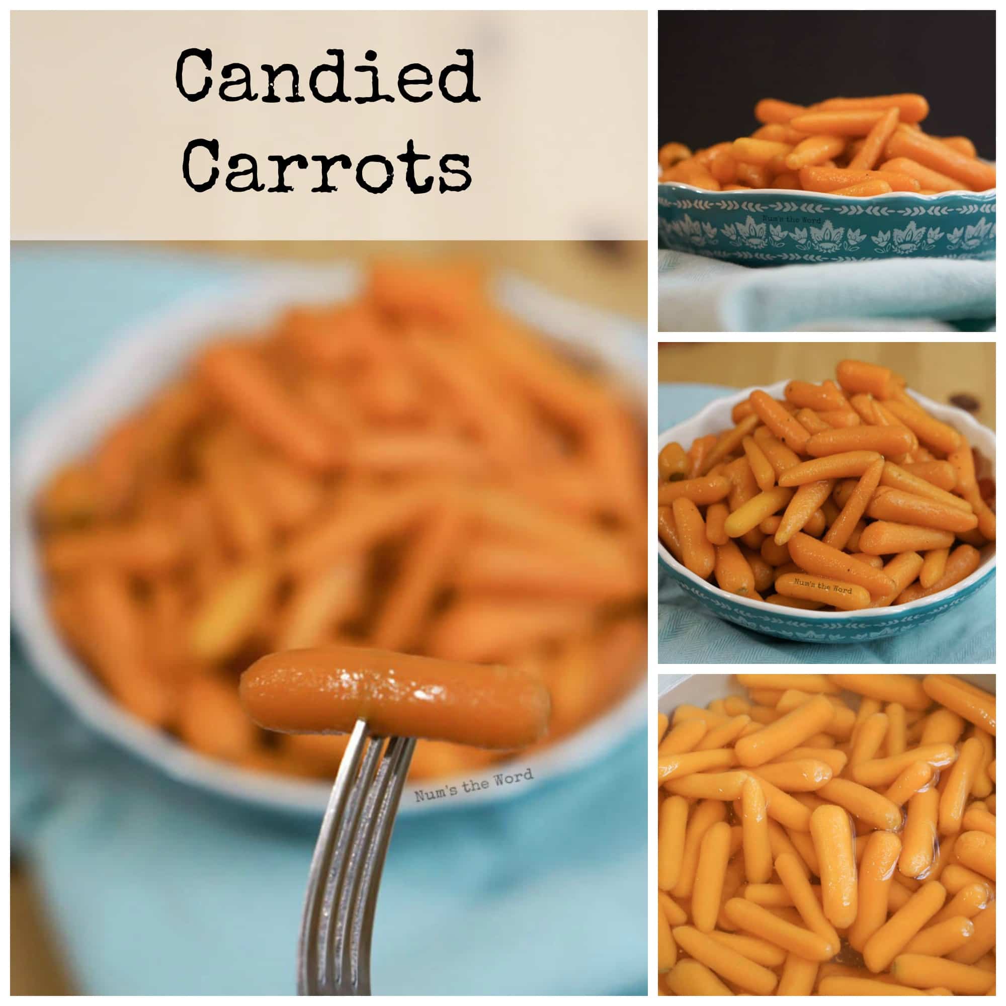 Candied Carrots - Num's the Word
