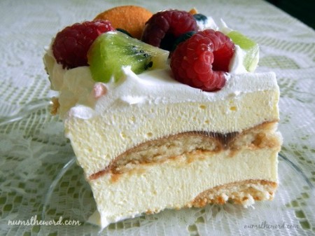 Lemon-Raspberry Mousse - Num's the Word