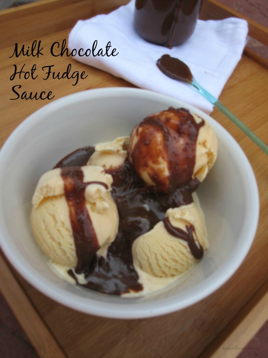 Milk Chocolate Hot Fudge - Num's the Word