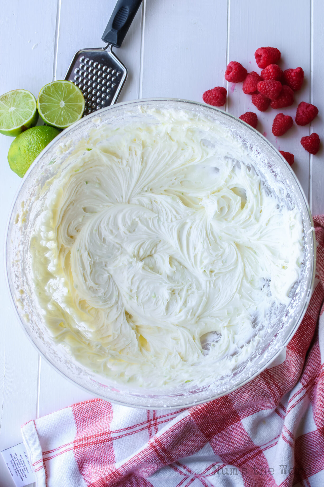 Raspberry Lime Cake - Num's the Word