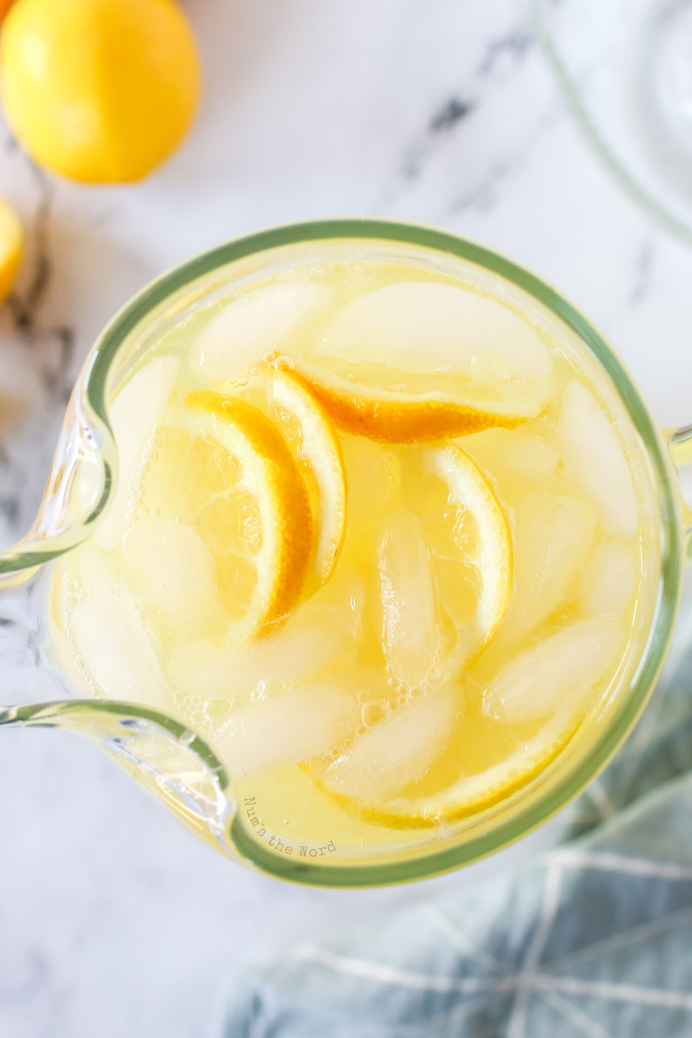 Homemade Lemonade - Num's the Word