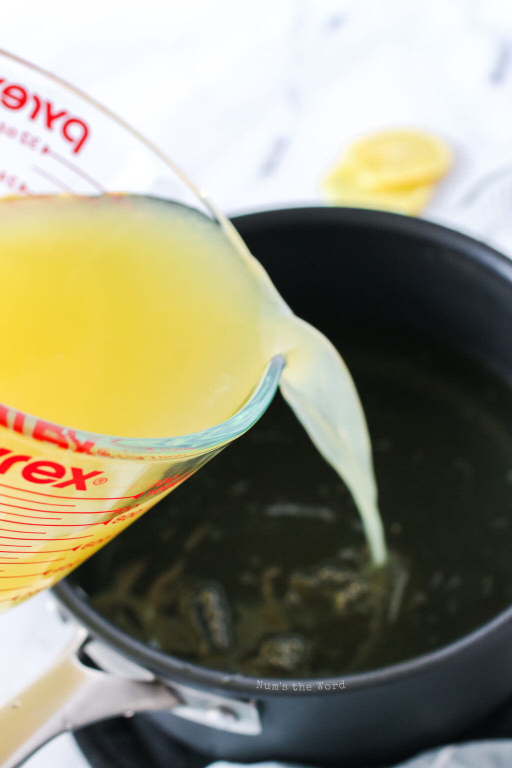 Homemade Lemonade - Num's the Word