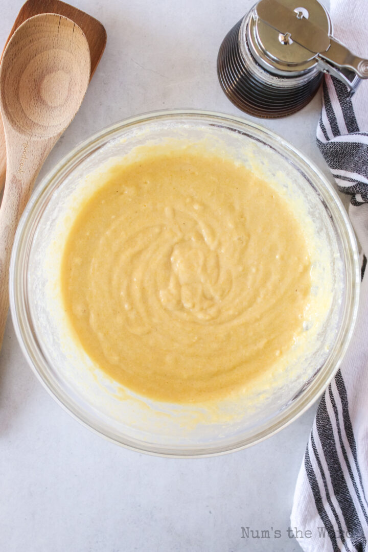 Homemade Cornbread - Num's the Word