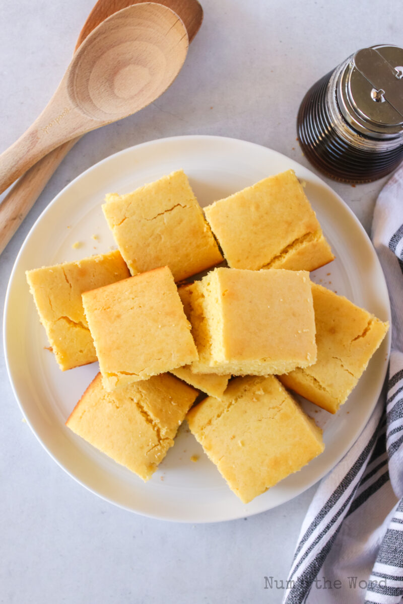Homemade Cornbread - Num's the Word