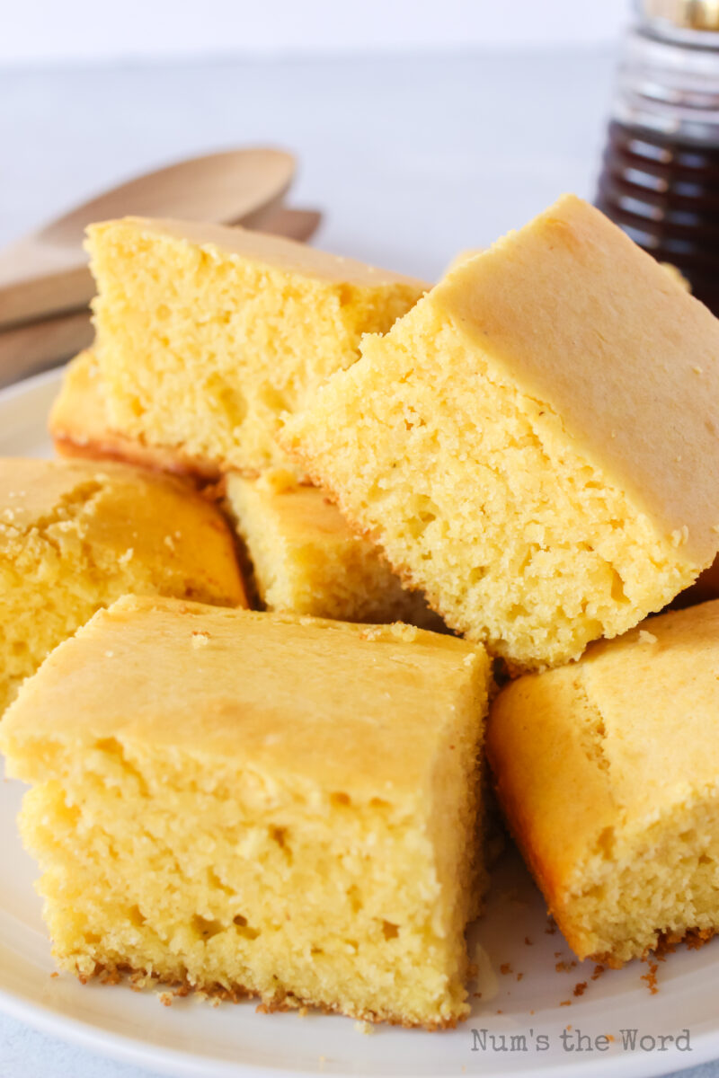 Homemade Cornbread - Num's the Word
