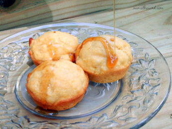 Maple Syrup Cornbread - Num's the Word