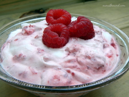 Raspberry Fool - Num's the Word