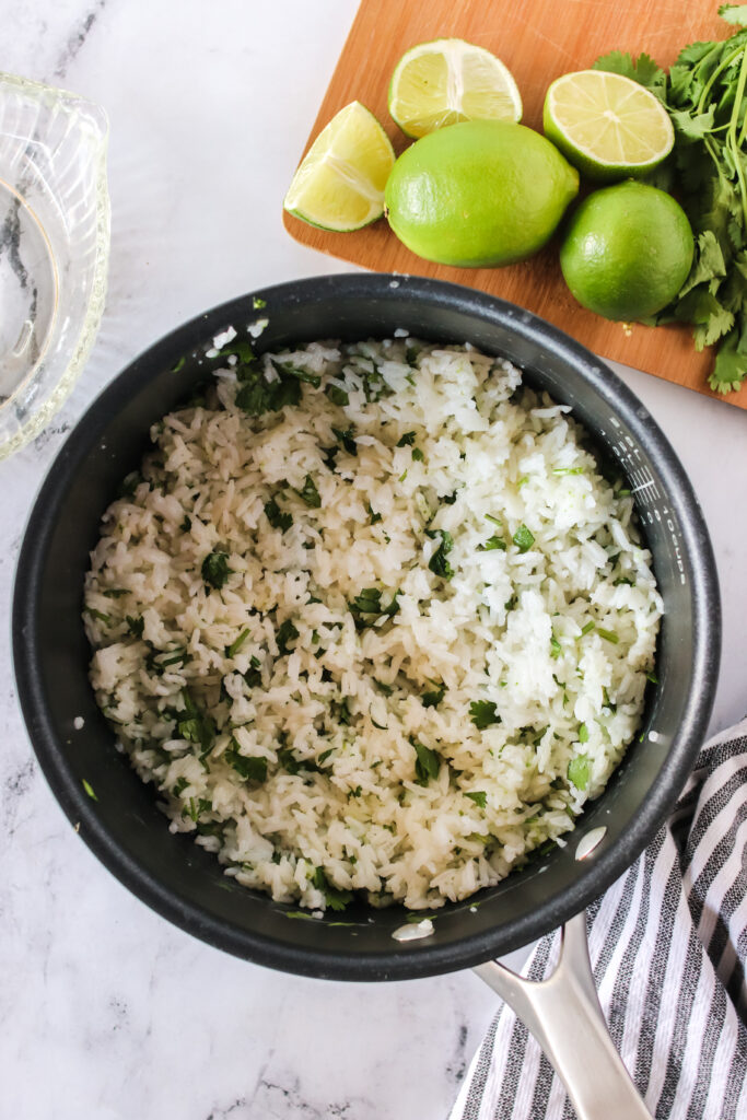 Cilantro Lime Rice - Num's the Word