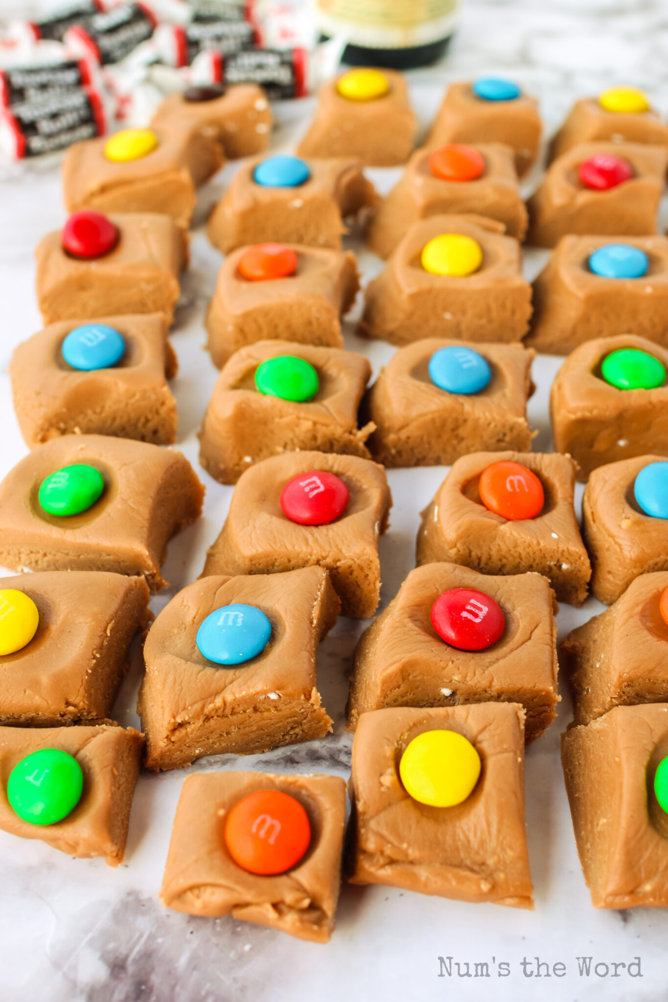 Tootsie Roll Fudge - Num's the Word