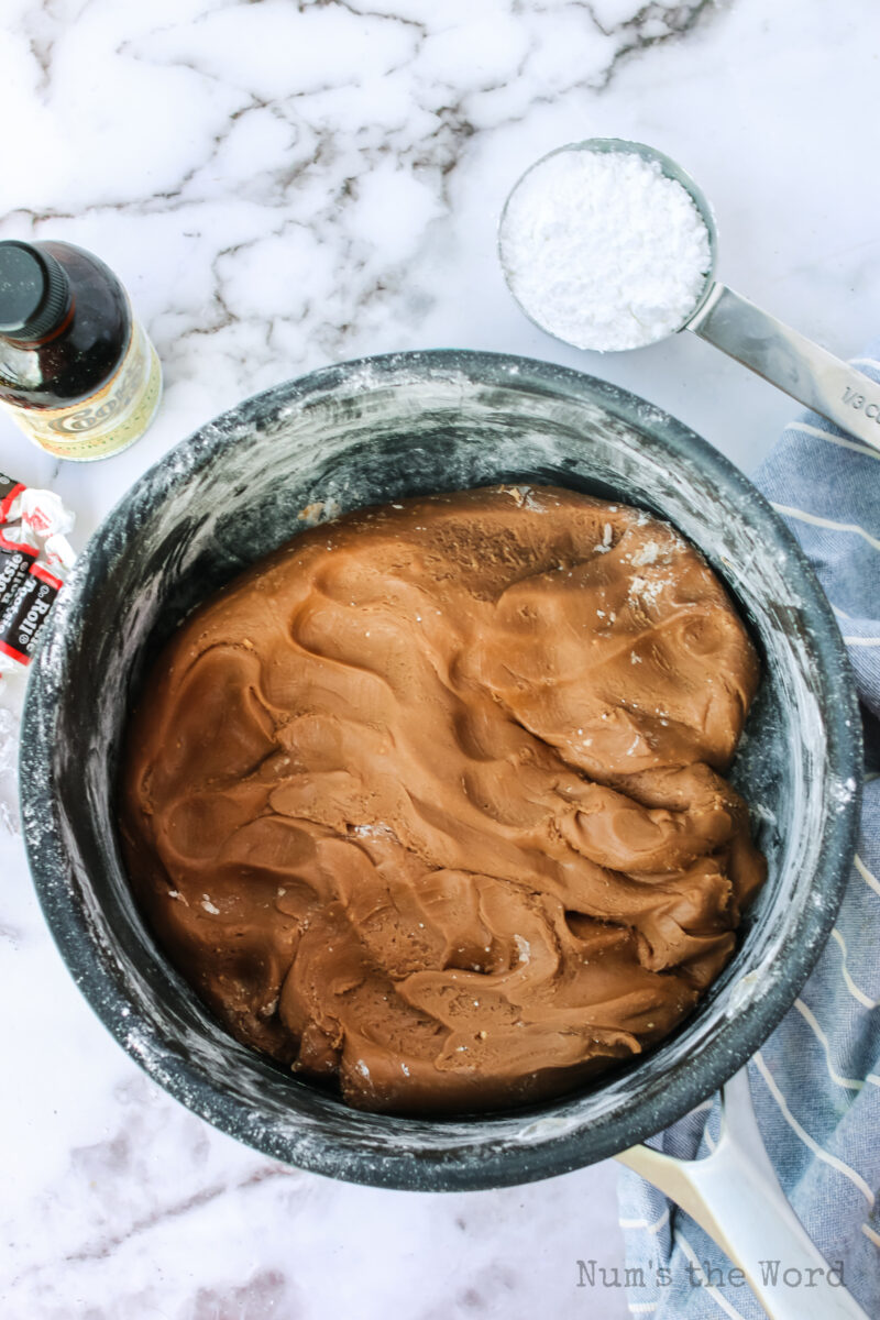 Tootsie Roll Fudge - Num's the Word