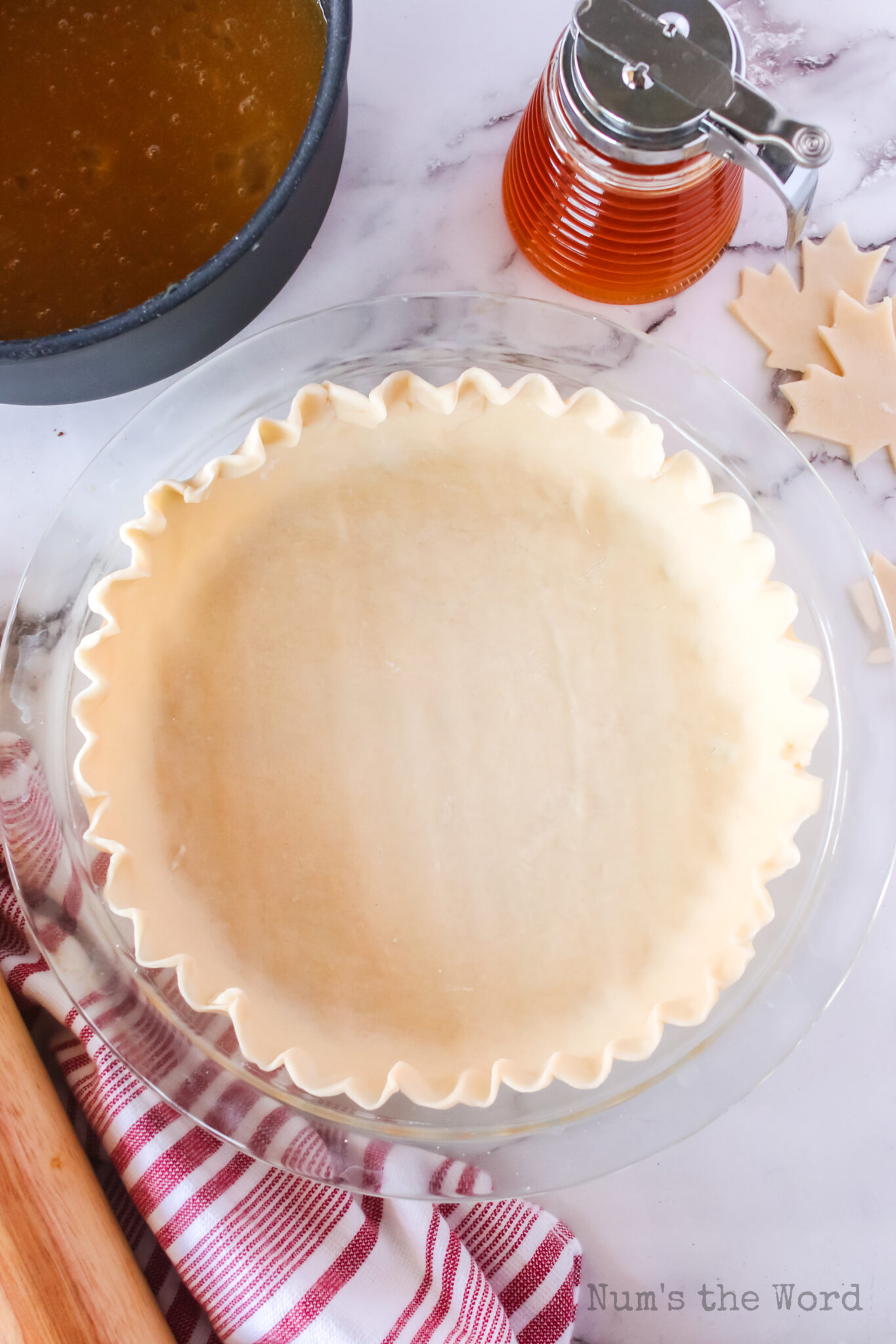 Maple Syrup Pie - Num's the Word