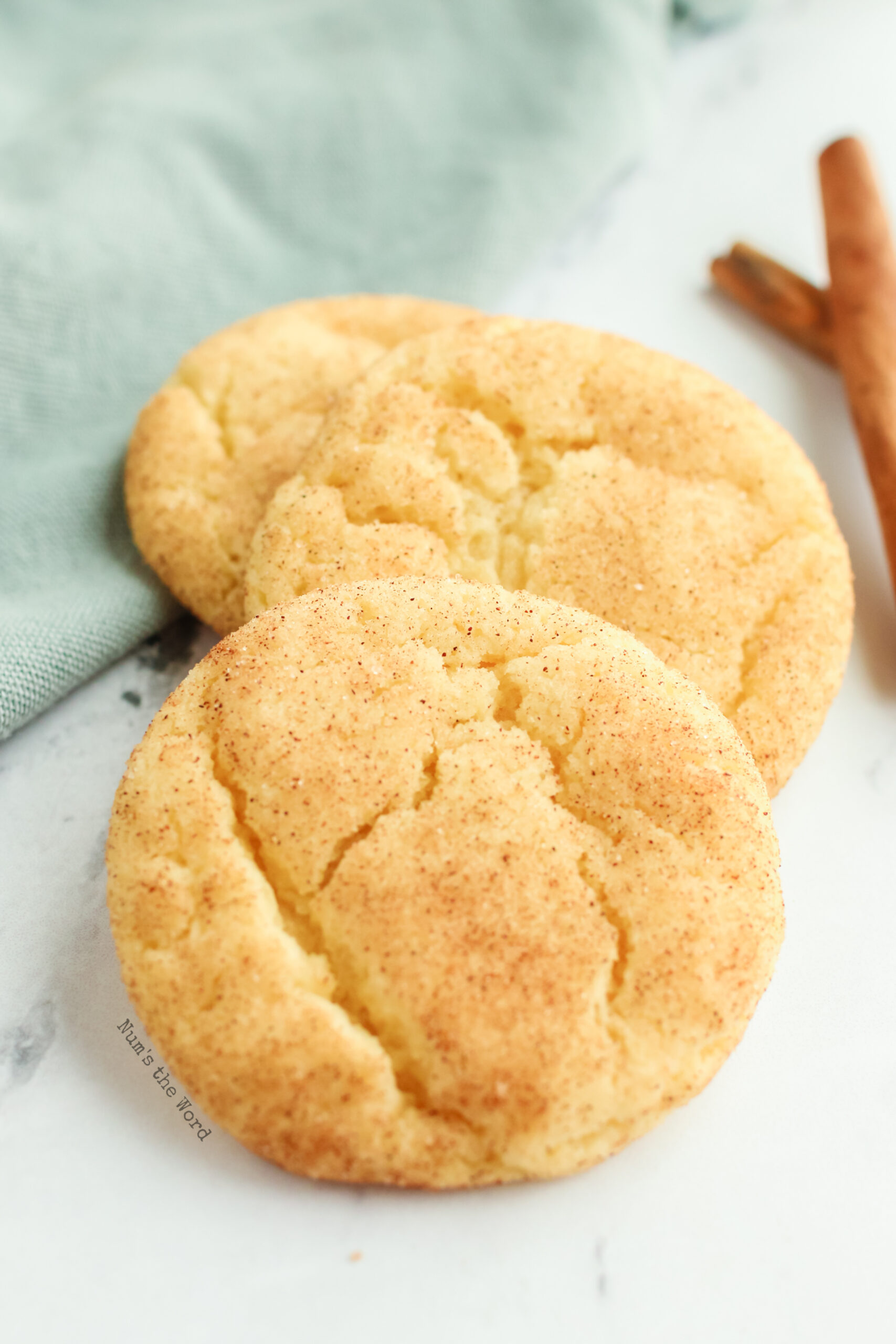 Snickerdoodle Cookies - Num's the Word