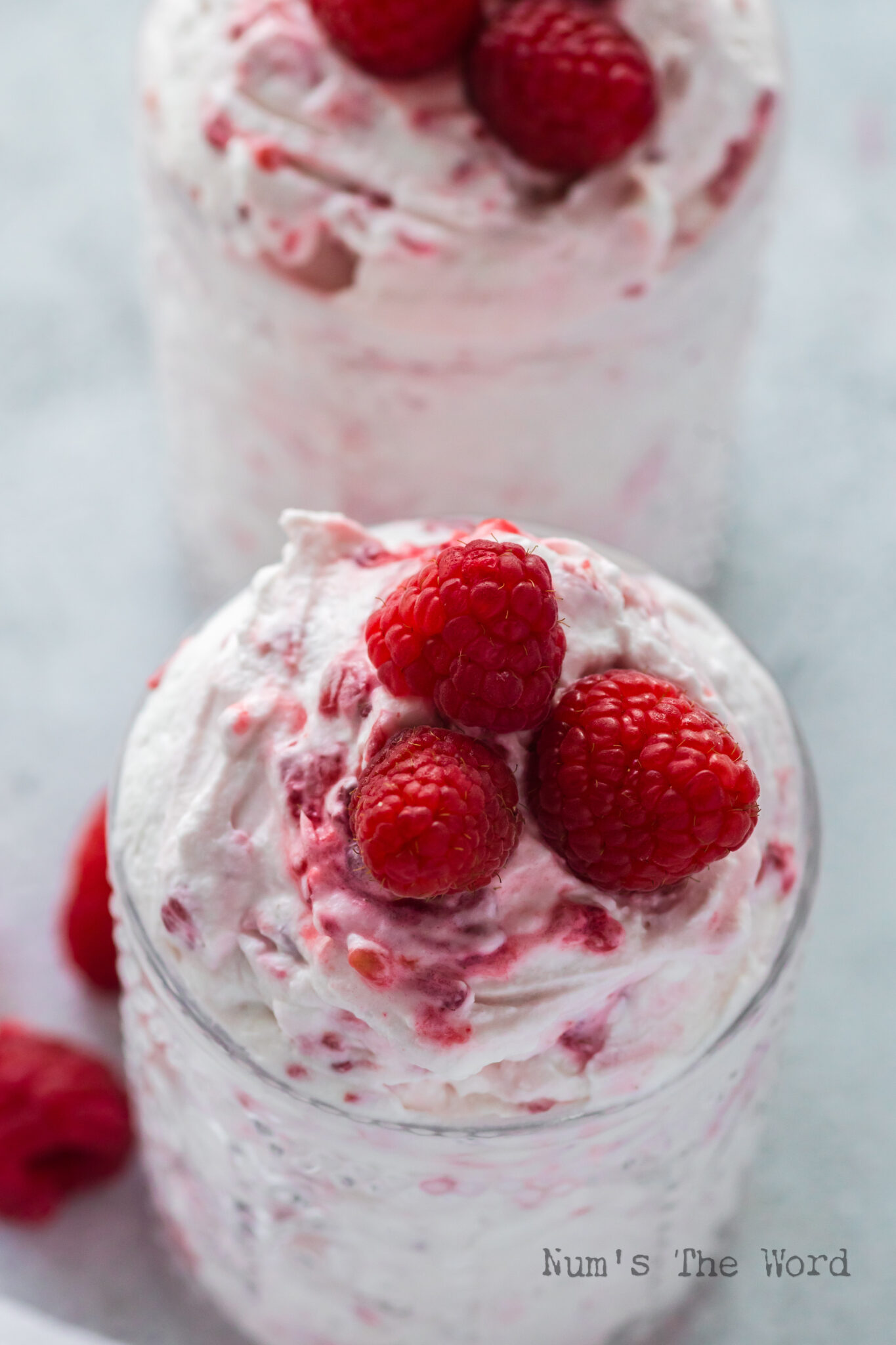 Raspberry Fool - Num's the Word