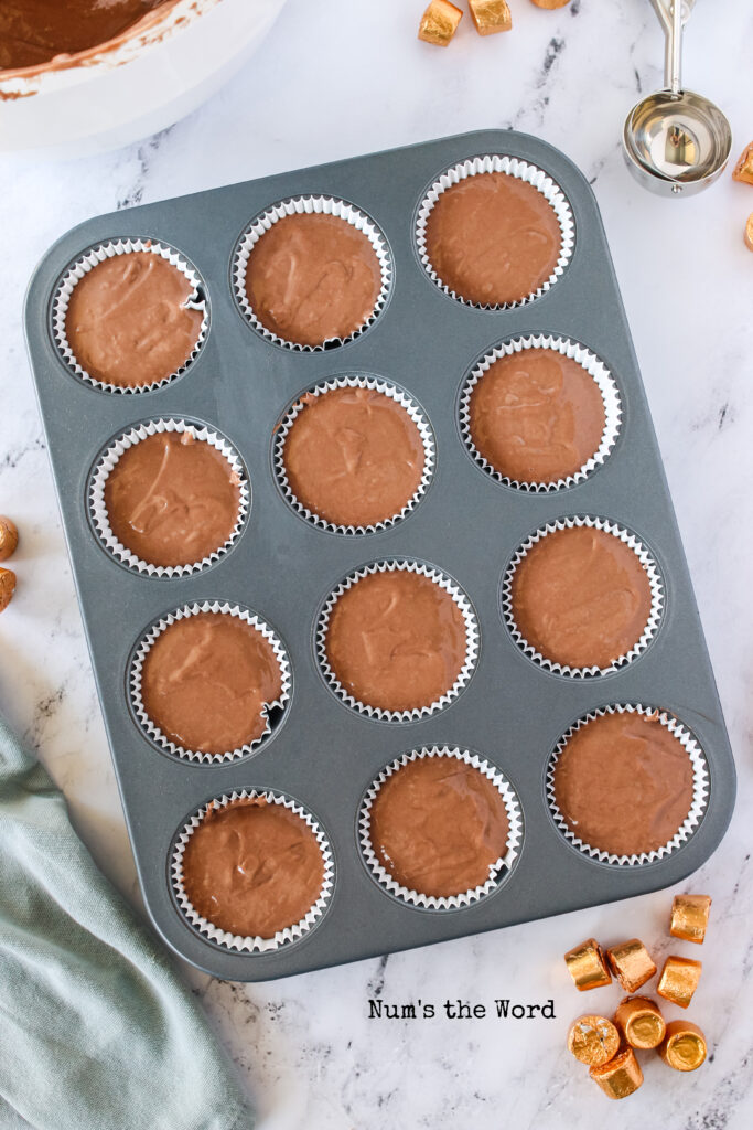 Rolo Cupcakes - Num's the Word