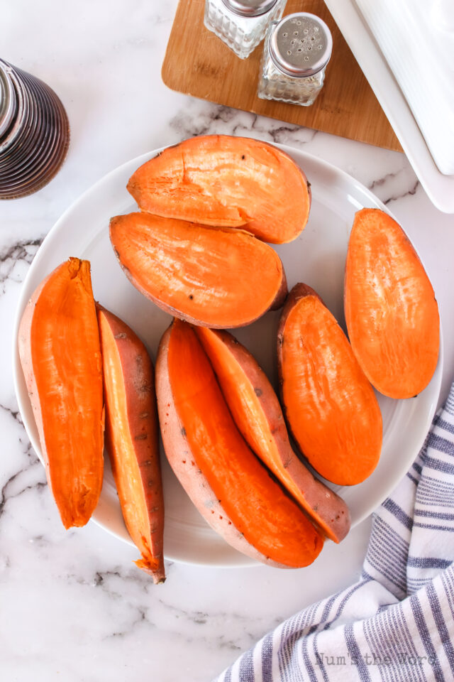 Sweet Potatoes with Maple Syrup - Num's the Word