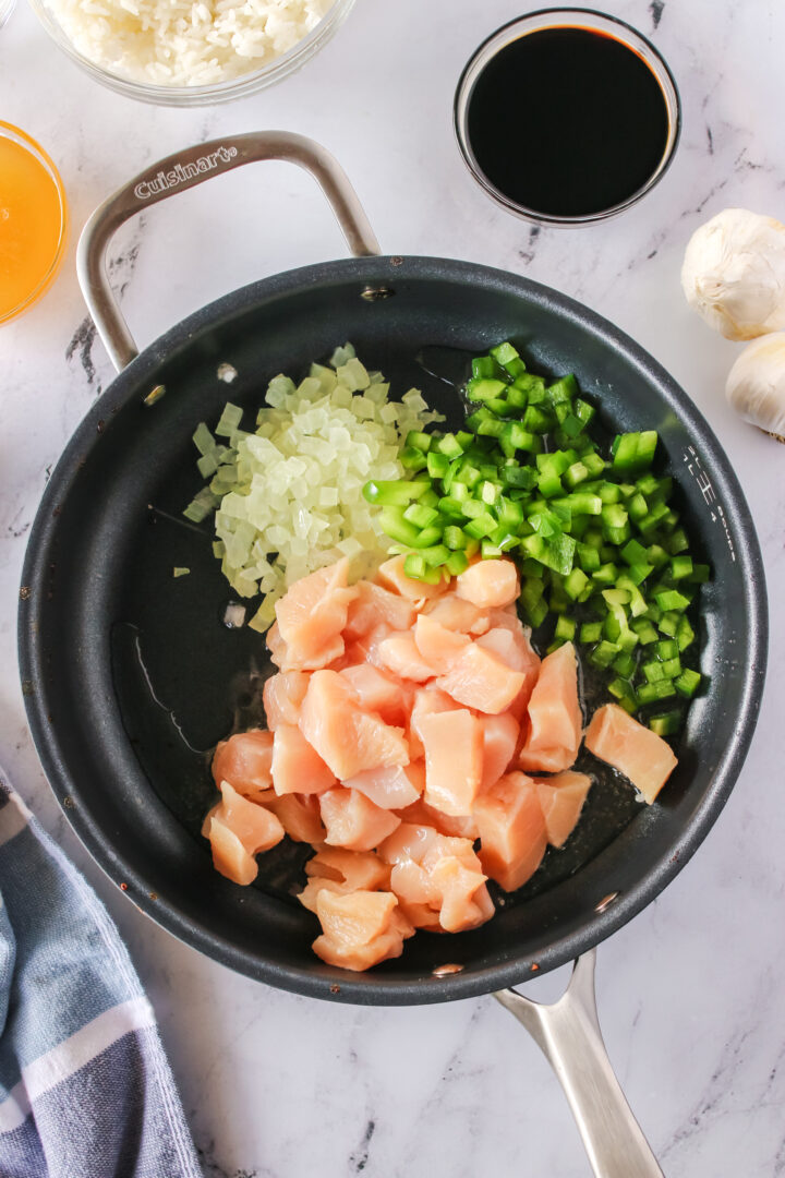 Honey Chicken - Num's the Word