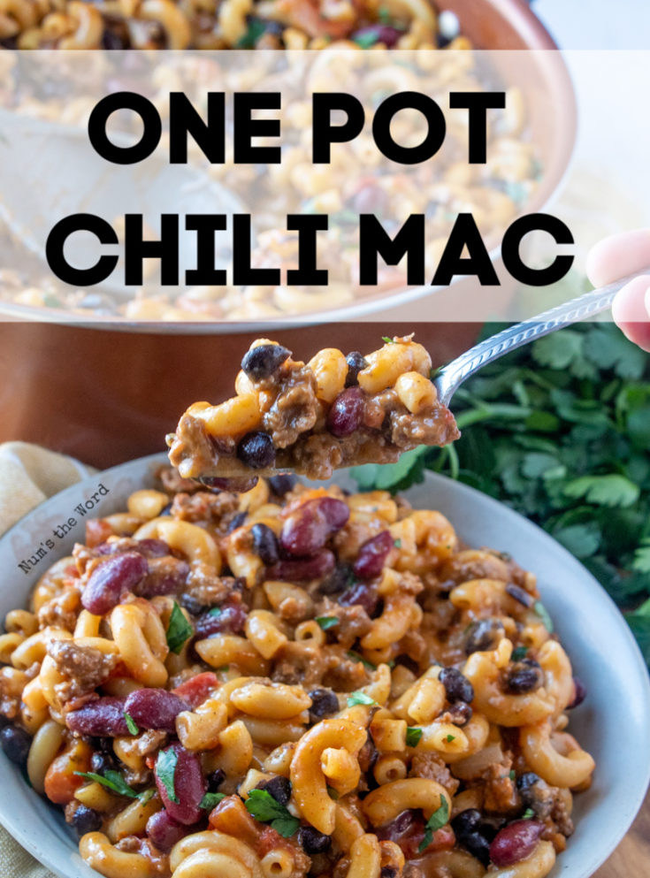 One Pot Chili Mac - Num's the Word